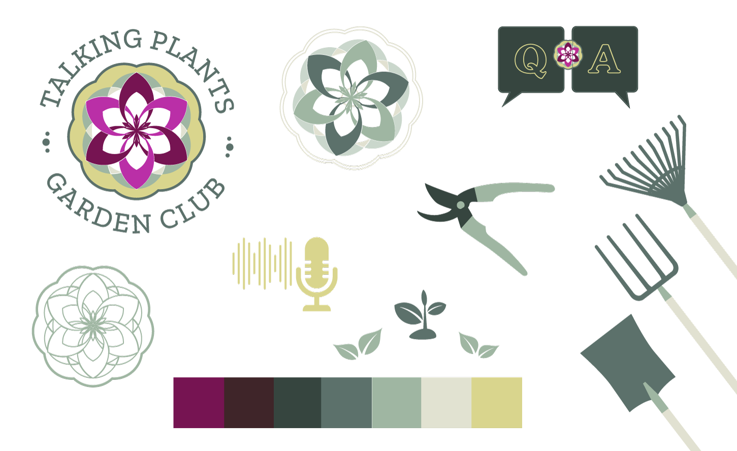 Talking Plants Garden Club - Helios Designs